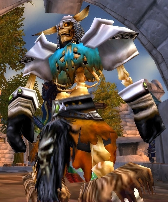 Summon Skeleton - Spell | WoW Freakz